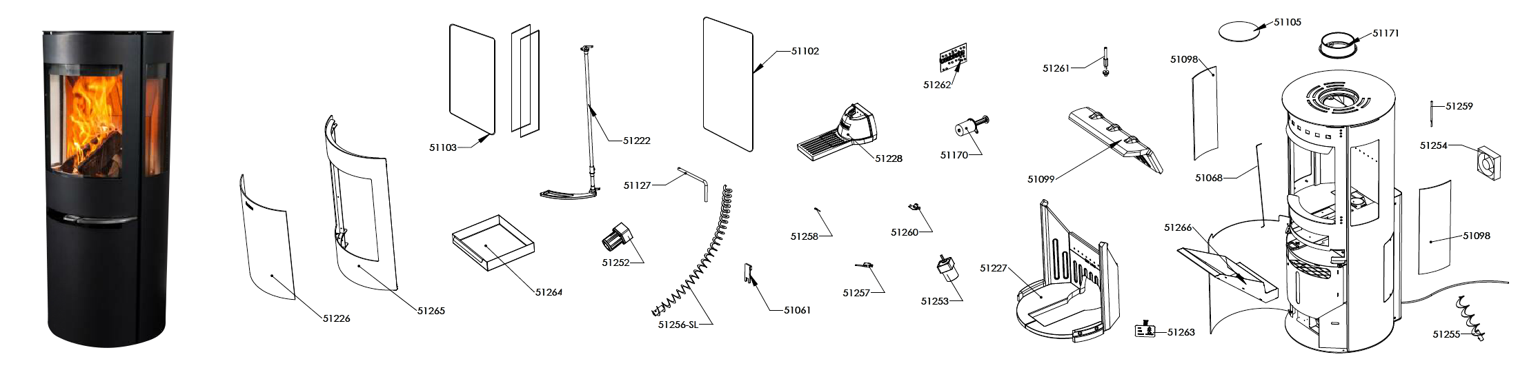 Aduro H1 - Aduro hybrid - Reservedele